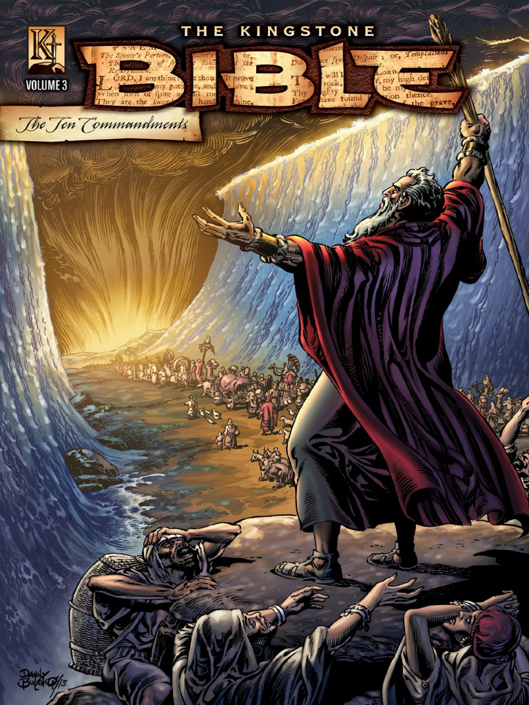 The Kingstone Bible #3. The Ten Commandments | PDF