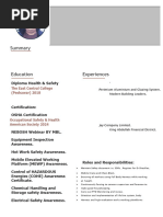 HSE Officer Roles and Responsibilities | PDF | Occupational Safety And ...