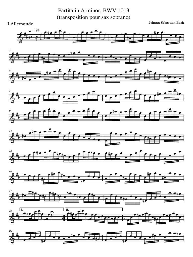 Analysis of Bach's Partita 6 | PDF | Compositions | Baroque Music