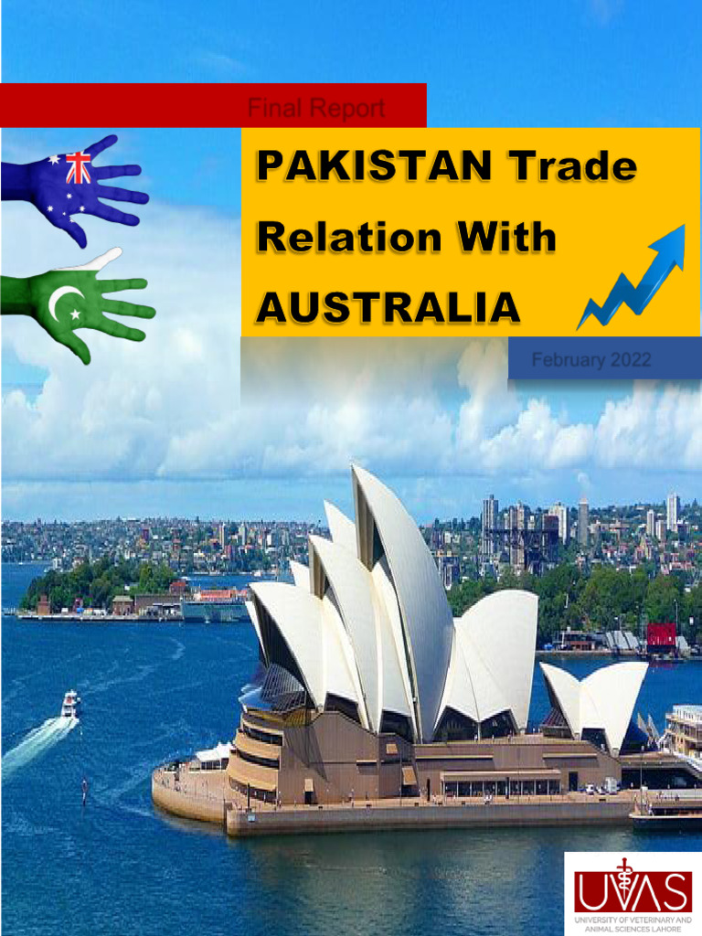 Pak-Aus Trade Final Report | PDF | Trade Agreements | Australia