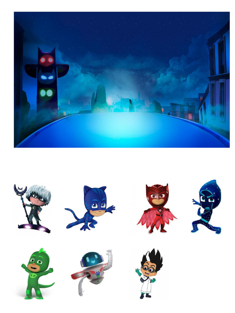 PJ Mask | PDF