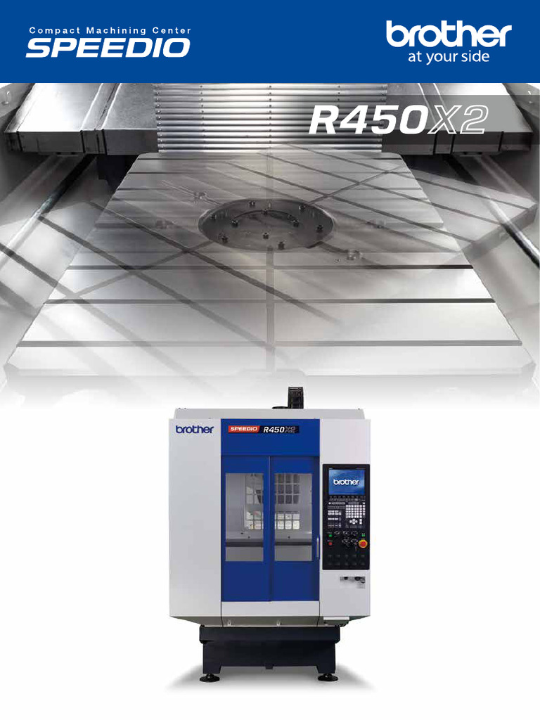 R450X2 Brother | PDF | Switch | Programmable Logic Controller