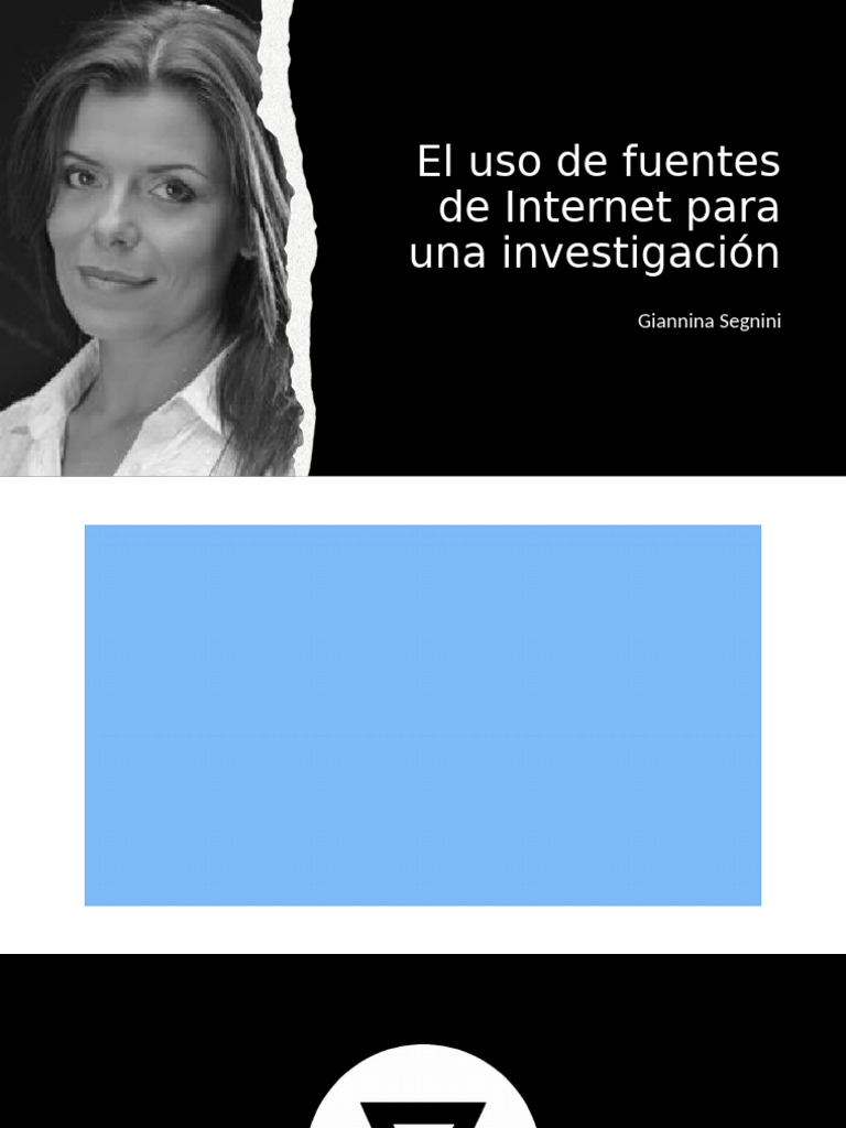 El Uso de Fuentes de Internet | PDF | Internet | Bases de datos