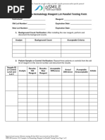 Gen-Form-019 - New QC Lot Verification Form | PDF | Technology ...