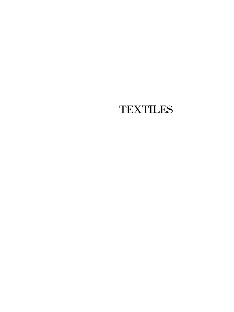 TEXTILES. by Norma Hollen. and Jane Saddler. Drawings by Harriet Allen. Photography by Lou Facto ...