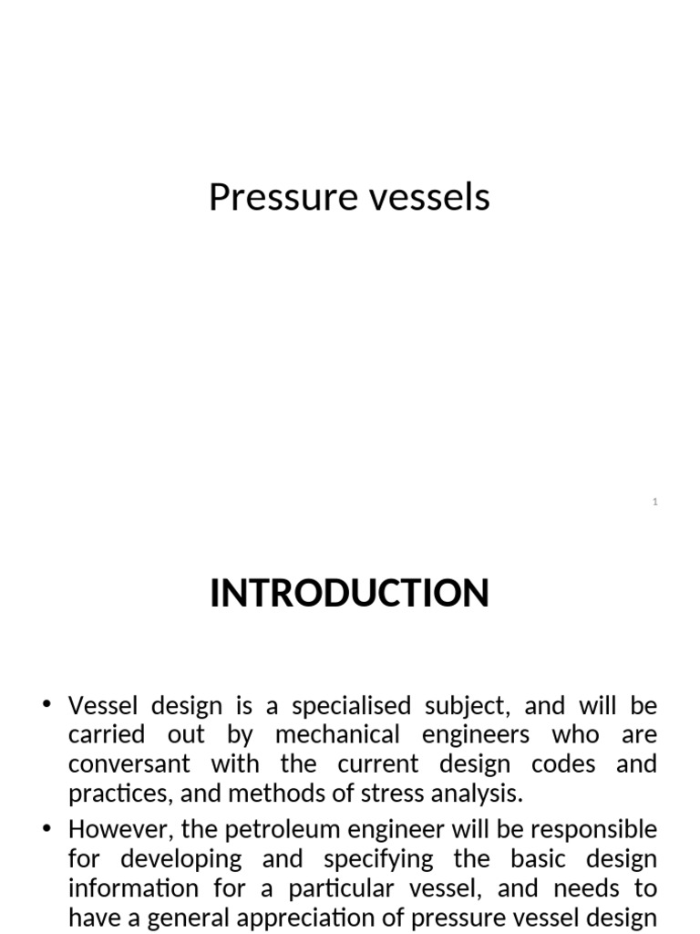 Pressure vessels | PDF | Buckling | Stress (Mechanics)
