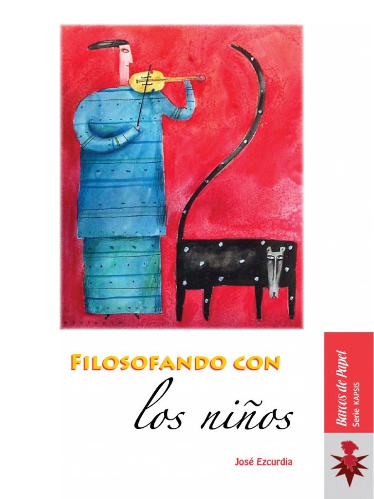 Filosofando Con Los Ninos | PDF | Platón | Sabiduría