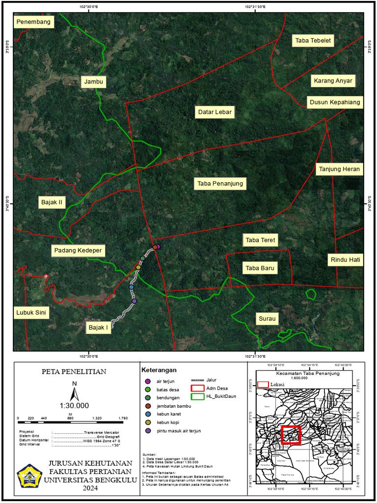 Peta Penelitian | PDF