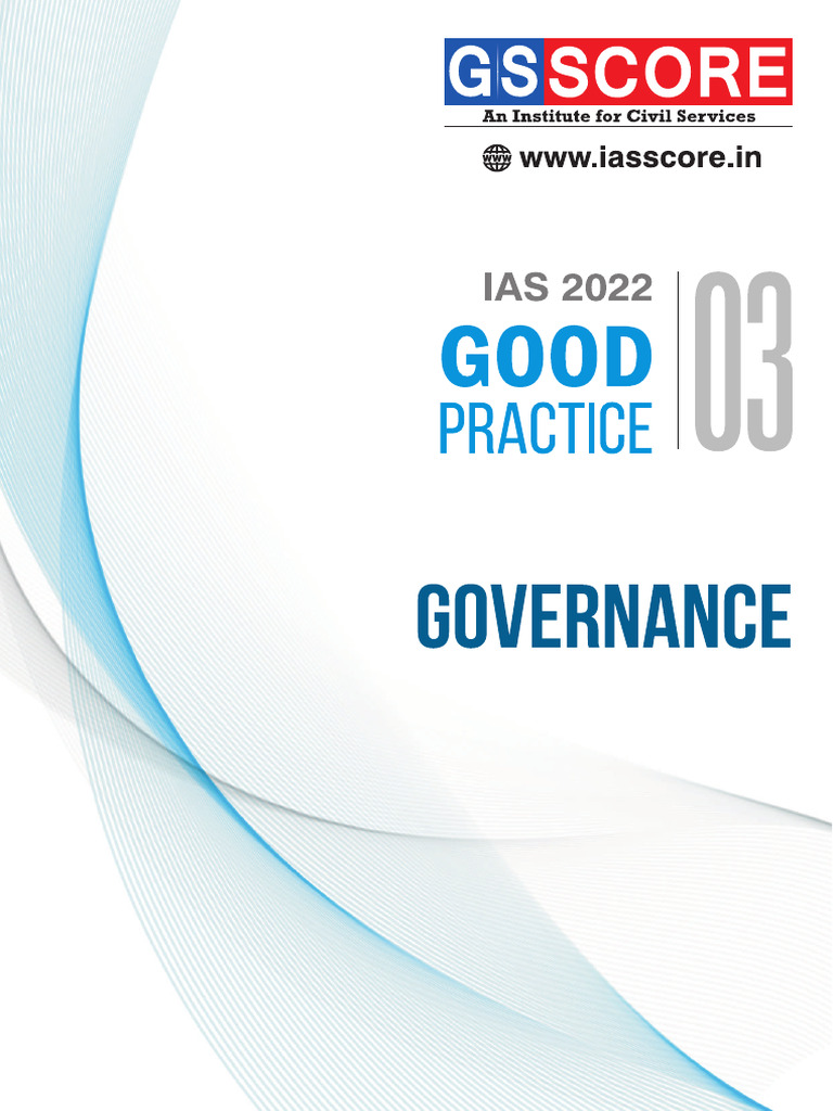 3 Good - Practices Governance | PDF | Governance | Computing