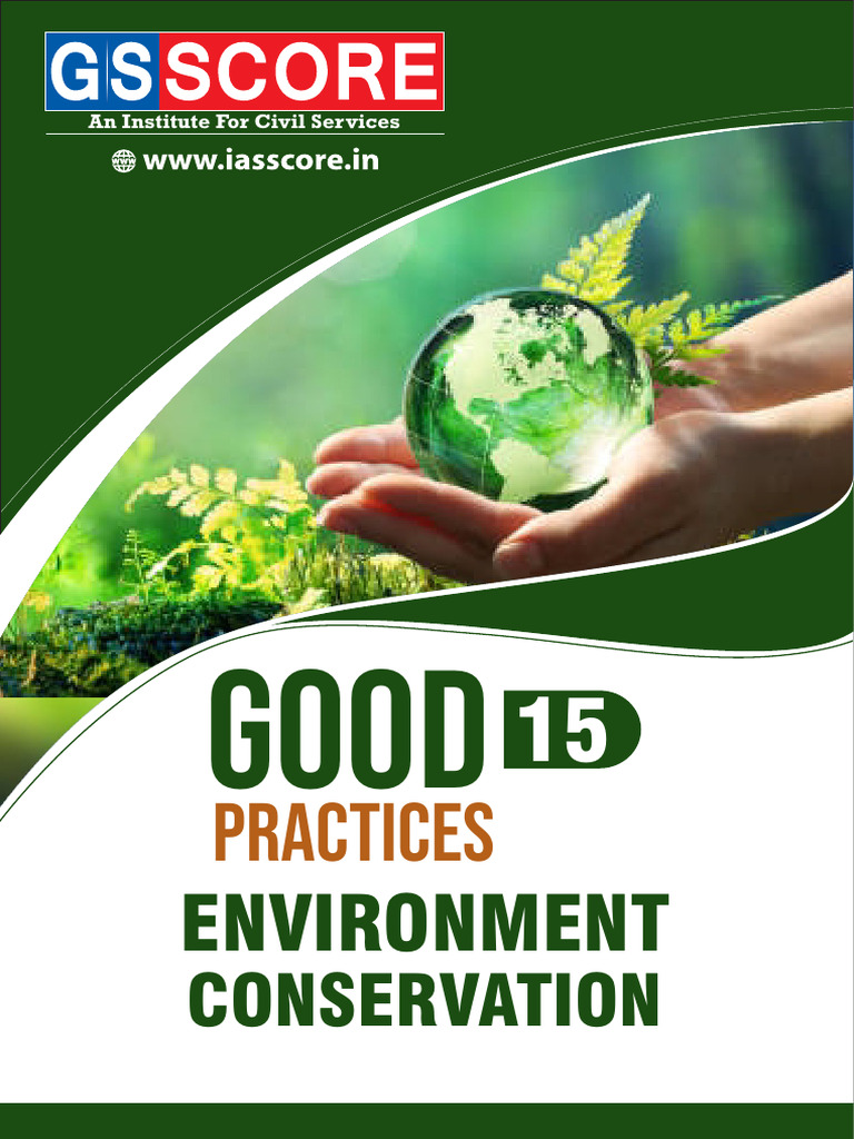 15 Environment Conservation | PDF | Climate Change Mitigation ...