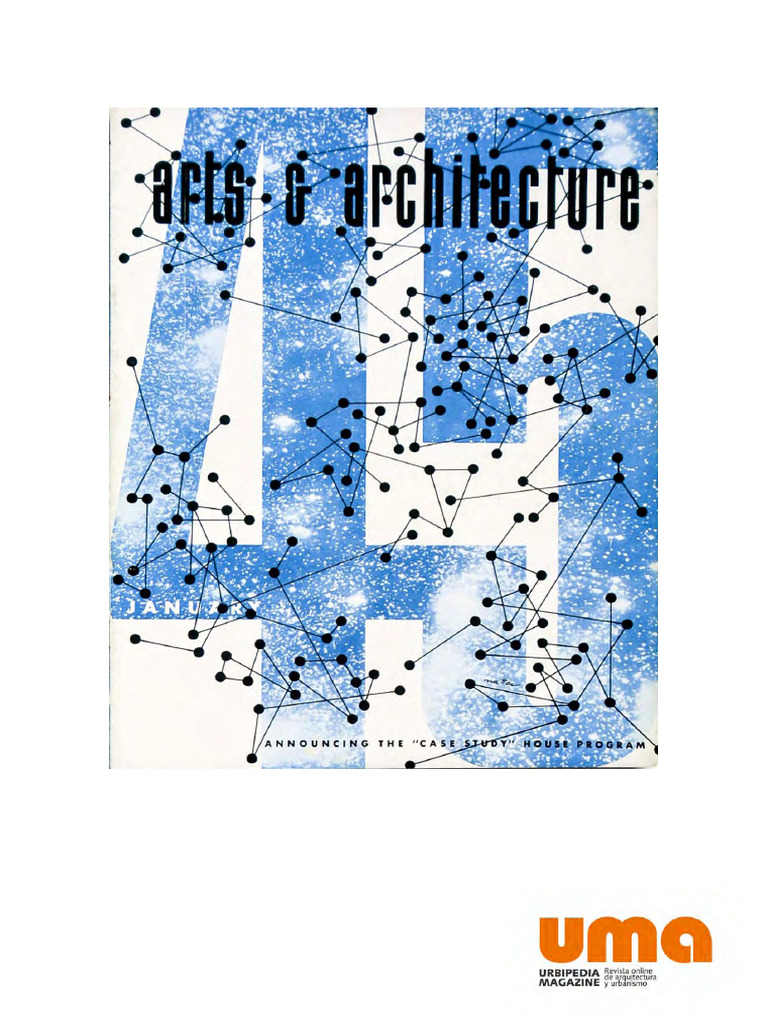 Planos de Case Study Houses | PDF | Arte