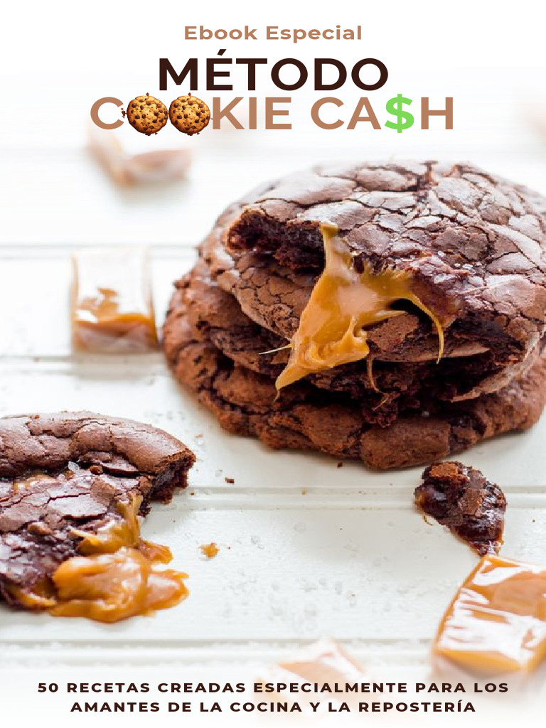 Ebook Especial - Método Cookie Cash 2024 | PDF | Galleta | Chocolate