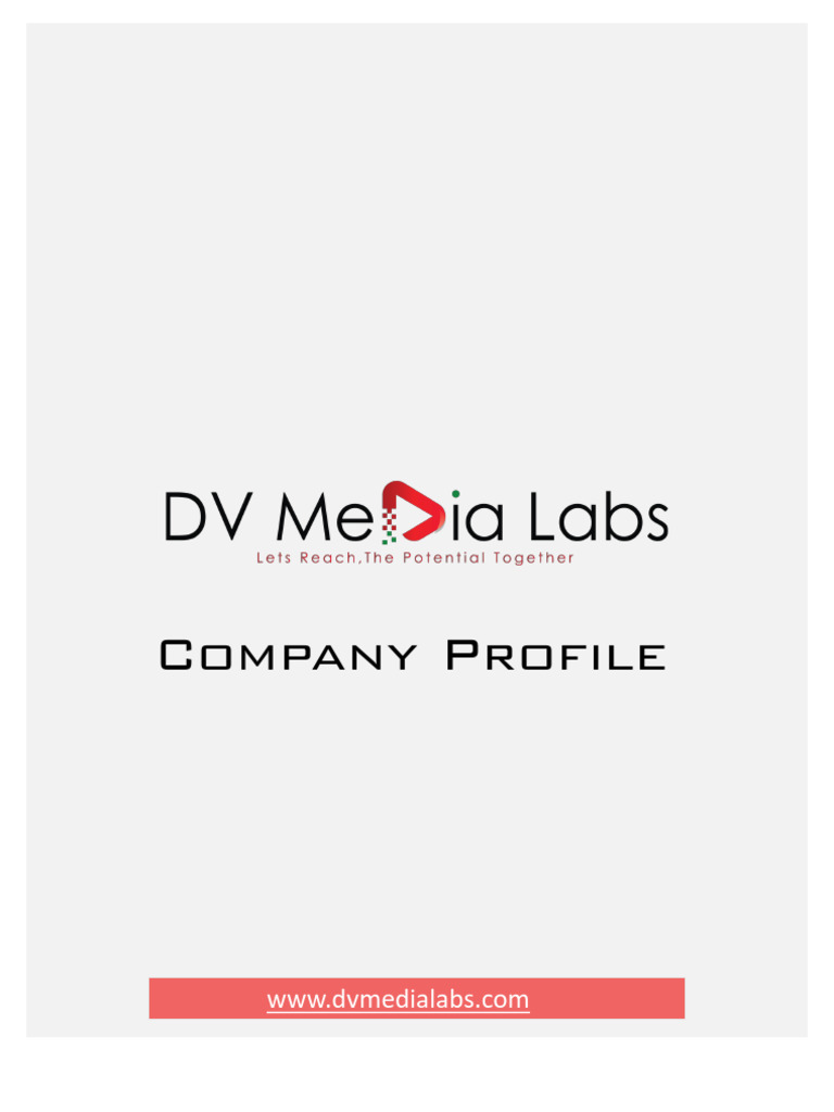 DV Media Labs-Portfolio | PDF | Search Engine Optimization | Brand