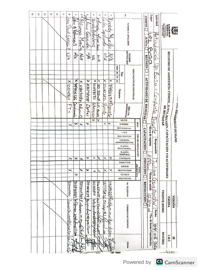 05anexo. 5.1. Actas y Registros de Asistencia a-GDH-FT-010 de Reuniones Realizadas Durante El ...