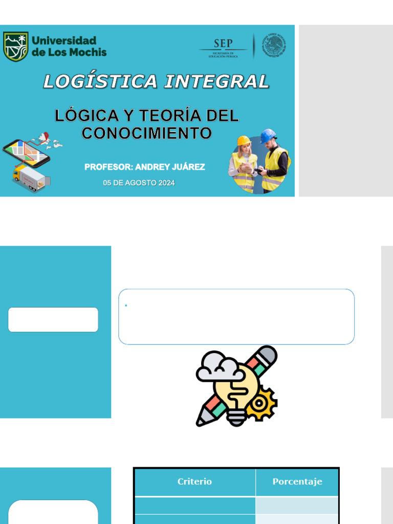 Logica | PDF | Pensamiento | Lógica