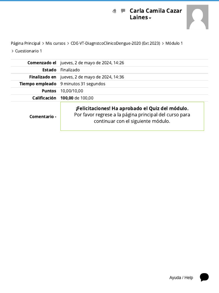 Curso Dengue | PDF | Aedes aegypti | Diagnostico medico