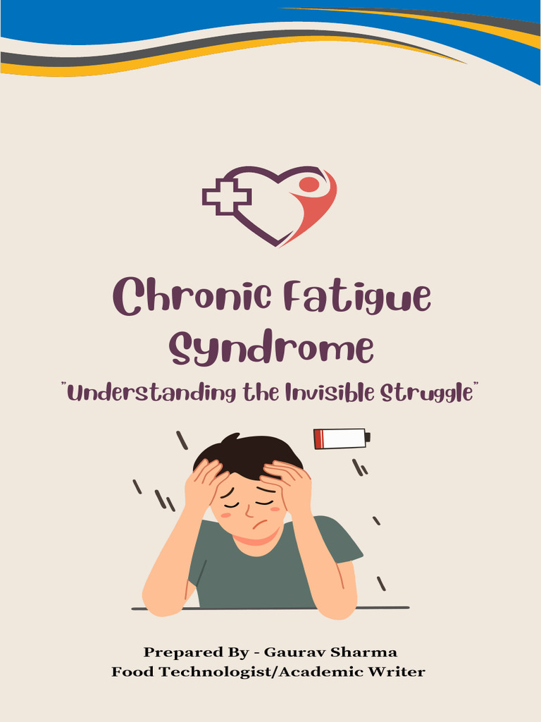 Chronic Fatigue Syndrome (CFS) | PDF | Chronic Fatigue Syndrome | Clinical Medicine