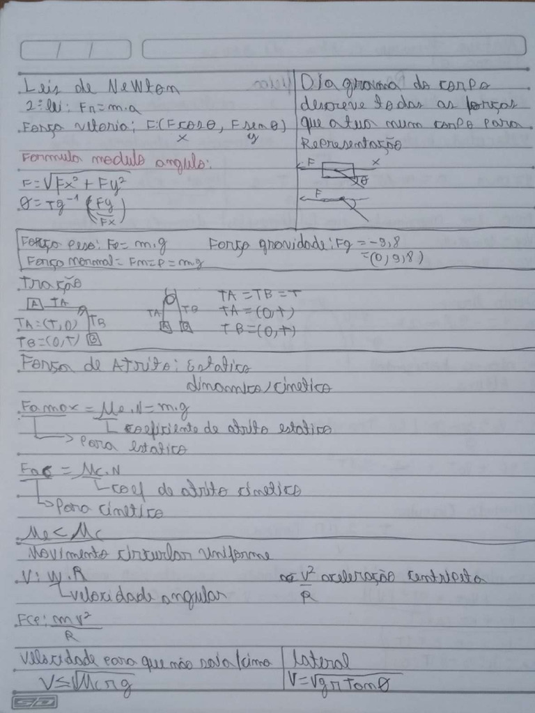 Resumo Física | PDF