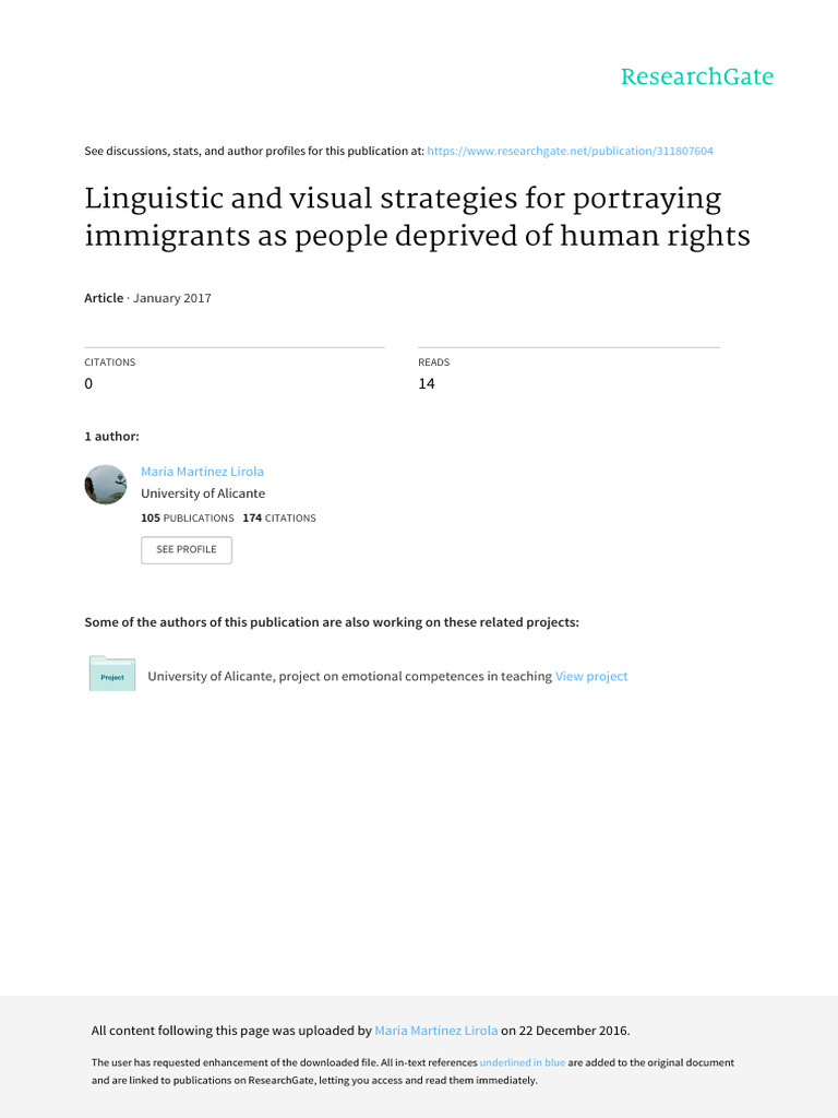 2017 Social Semiotics Final | PDF | News | Social Exclusion