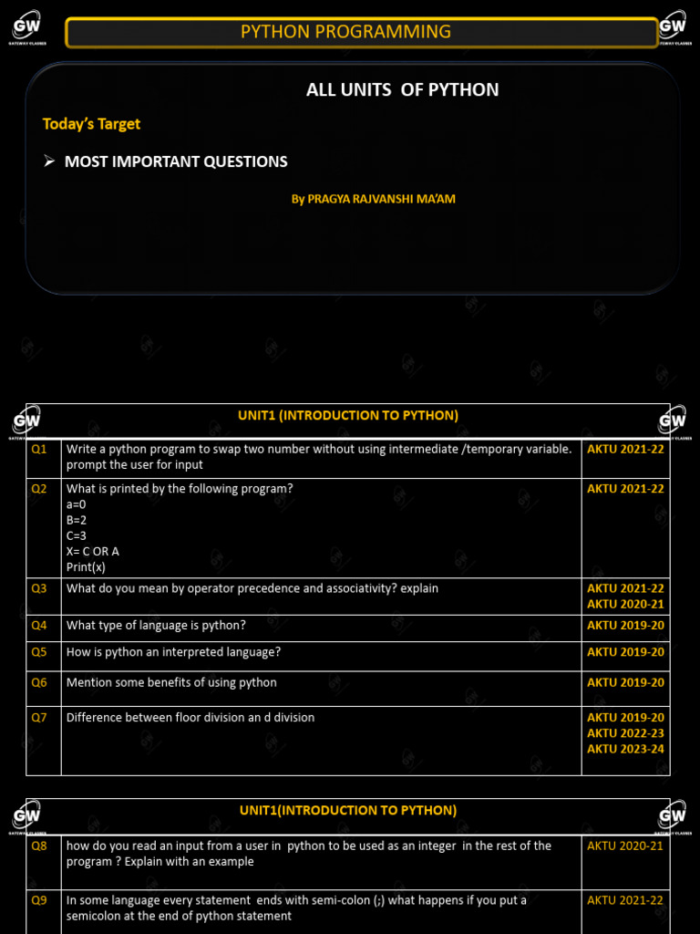 DOC-20240806-WA0006. | PDF | Python (Programming Language) | Parameter (Computer Programming)