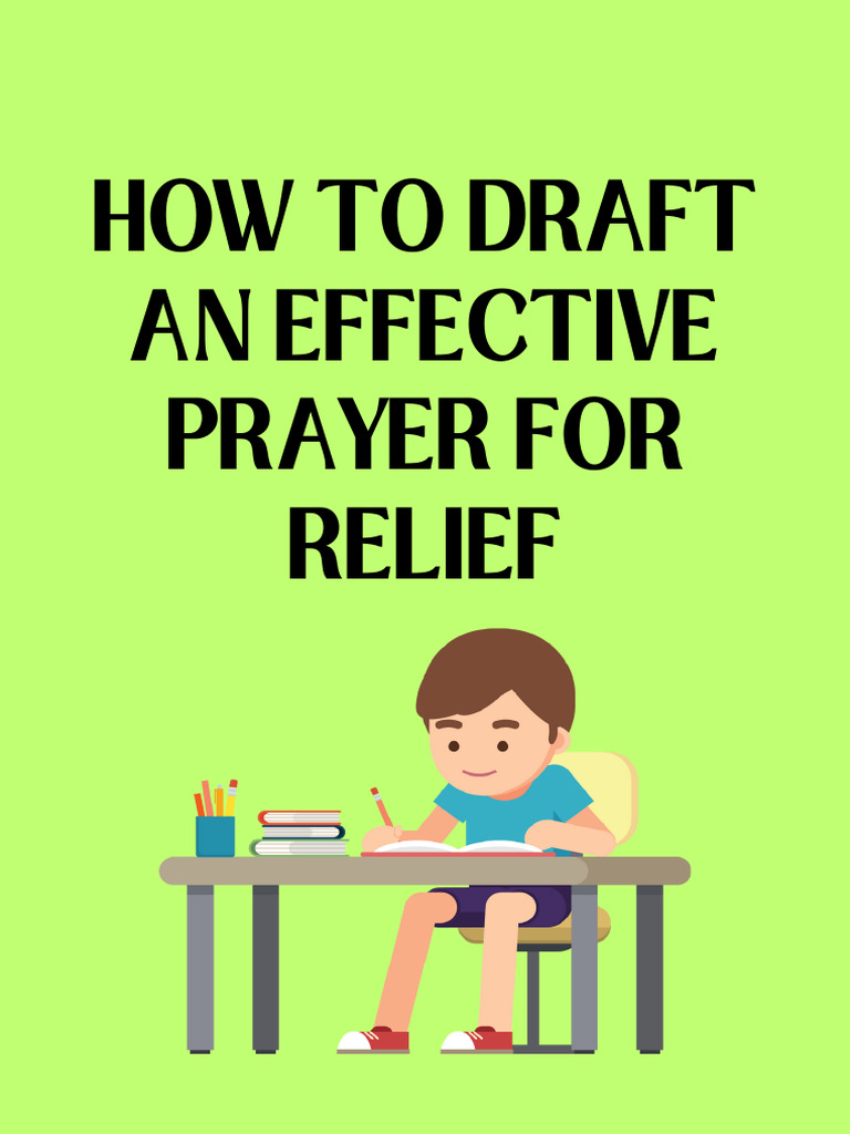 How To Draft An Effective Prayer For Relief | PDF