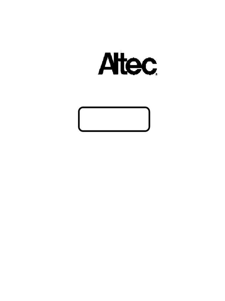 Altec Digger | PDF | Administración de Seguridad y Salud Ocupacional | Agua