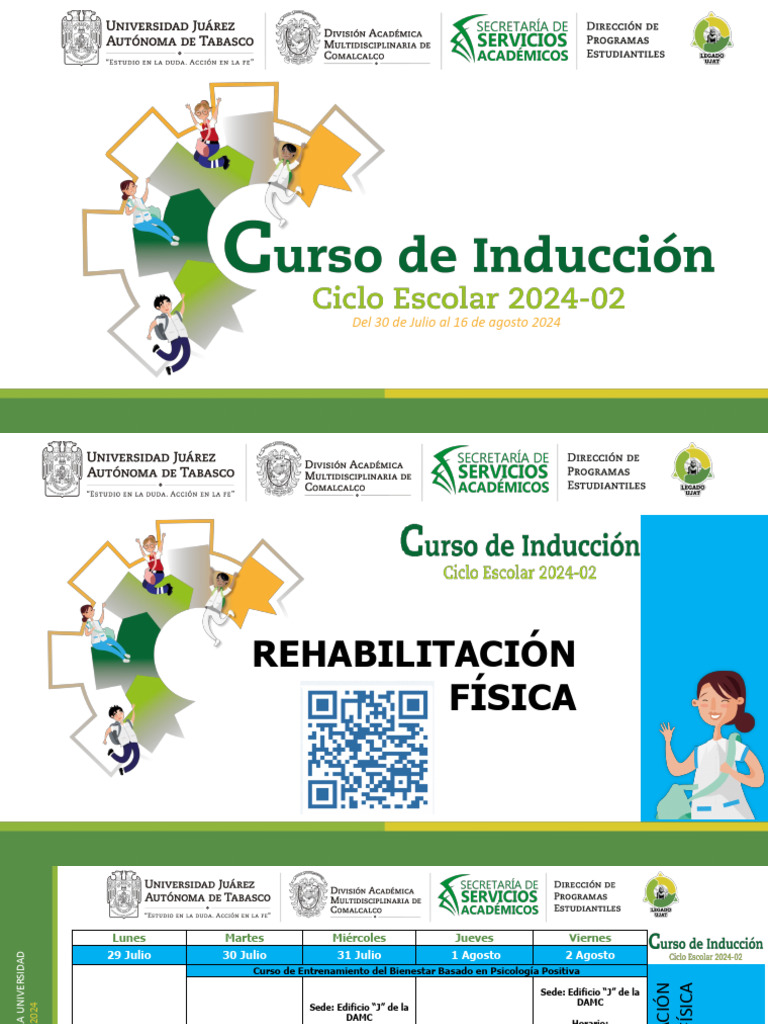 Damc Programa de Actividades | PDF | Valor | Conceptos psicologicos