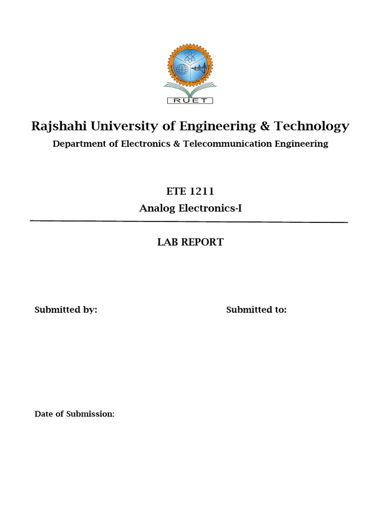 Experiment On Half-Wave Rectification. | PDF | Rectifier | Power (Physics)