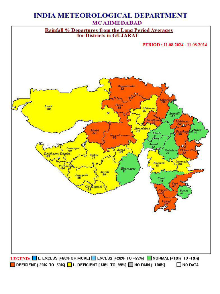 Daily Rain Maps | PDF