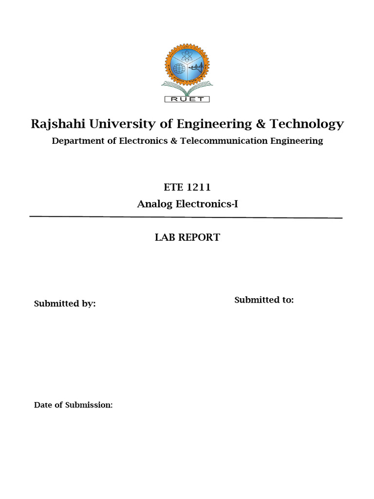 Experiment of Regulator Circuit using Zener Diode. | PDF | Electrical Network | Diode