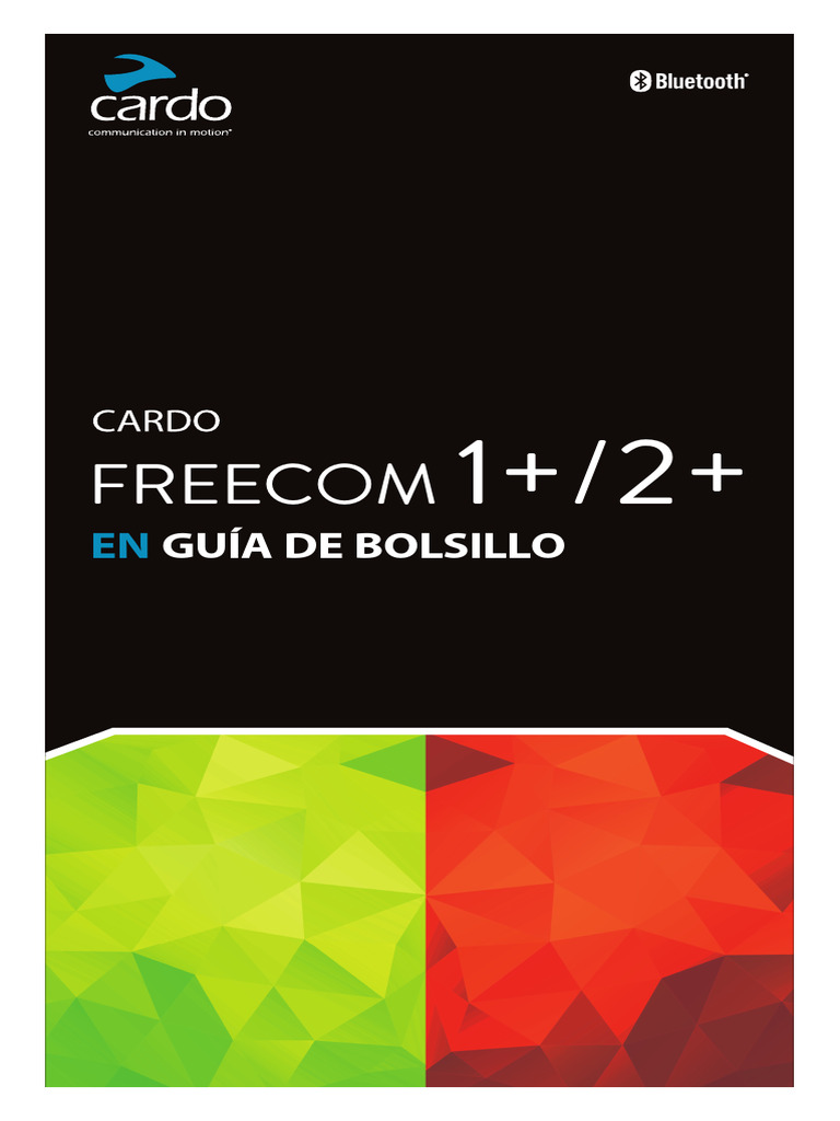 Guía Rápida para Cardo Freecom 1+/2+ | PDF | Computadoras móviles | Electrónica