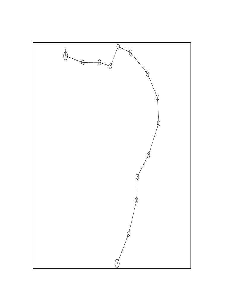 Traverse Drawing Layout1 | PDF