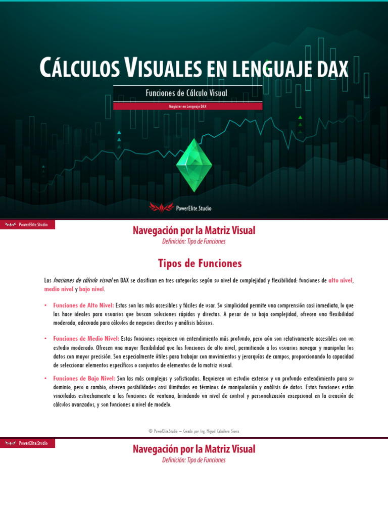 M Dulo 4 - Funciones de C Lculo Visual | PDF | Informática | Ciencias de la Computación