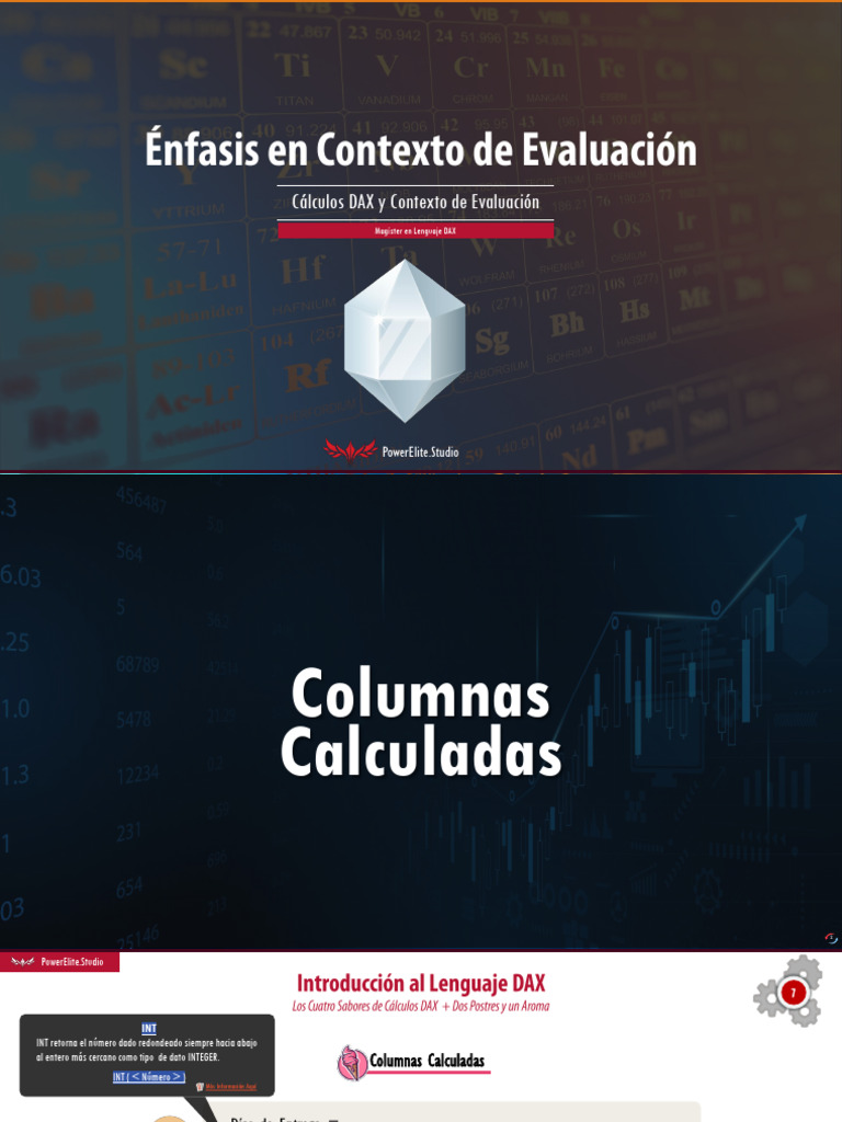 M Dulo 6 - C Lculos A Nivel de Modelo y Contexto de Evaluaci N | PDF | Variable (informática ...