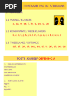 Begin Somer - Vrae en Antwoorde | PDF