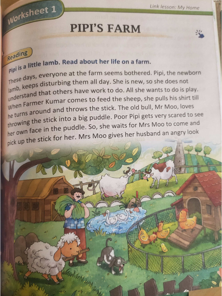 Grade 2 English Workbook | PDF