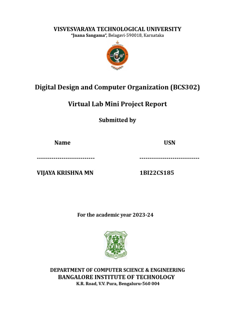 1bi22cs185vijayakrishna Final | PDF | Computer Science | Mathematical Logic
