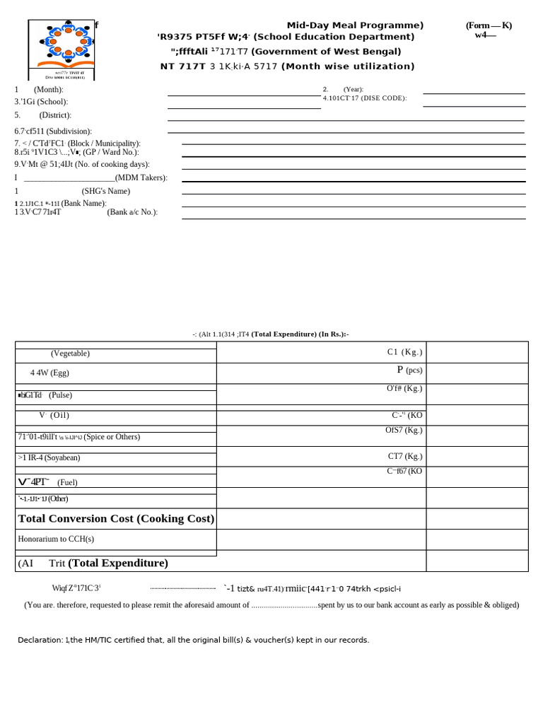 MDCF HQ | PDF | Meal