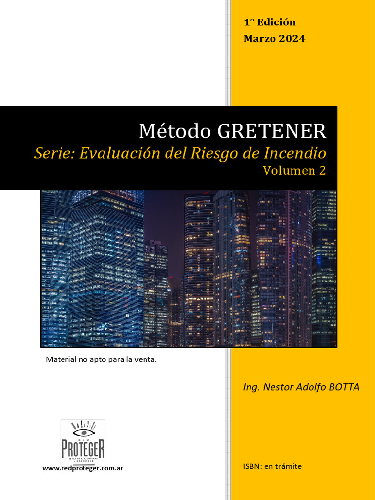 83 Metodo GRETENER Evaluacion Riesgo Incendio 1ra Edicion Marzo2024 ...