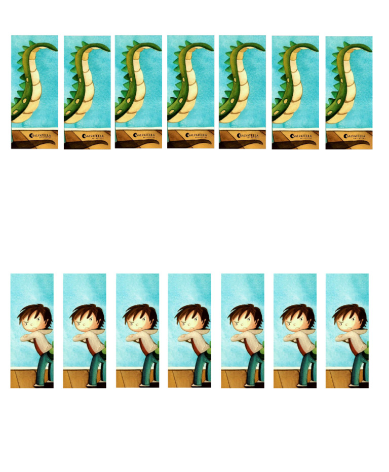 Cola de dragon actividad | PDF