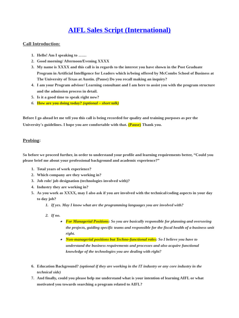 AIFL Script | PDF | Machine Learning | Artificial Intelligence