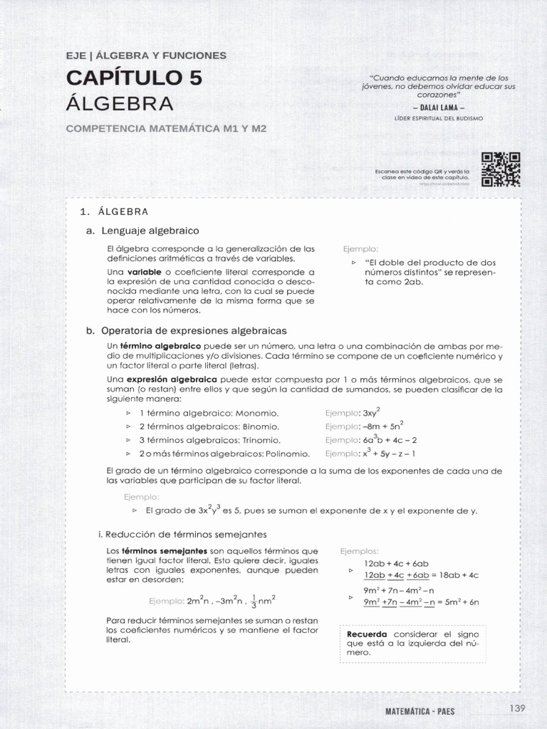 Cap 5 Expresiones | PDF