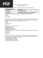 Soal IPAS Kelas 5 Bunyi Dan Sifatnya | PDF