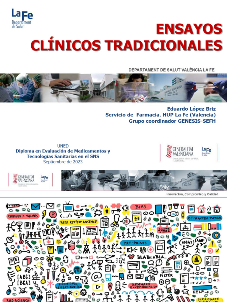 2 Presentacion ELB ECAs PDF | PDF | Ensayo clínico | Evidencia