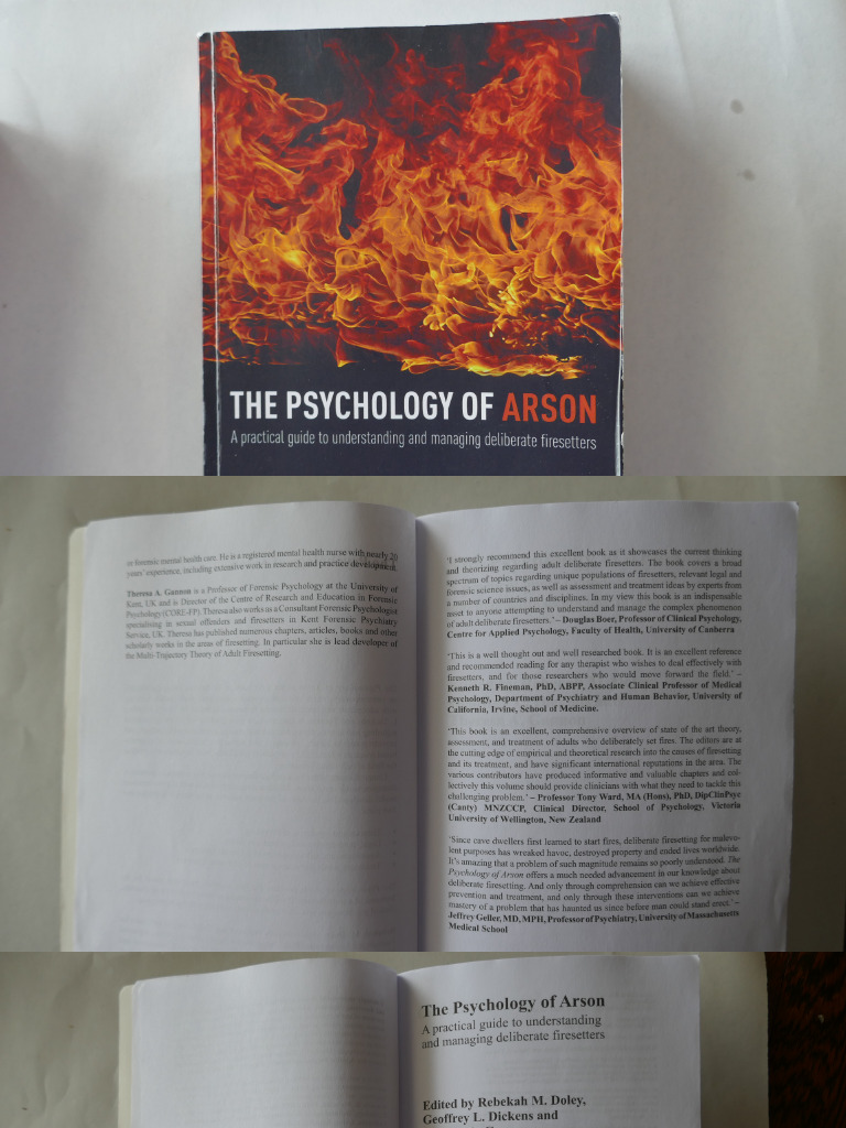 Rebekah Doley - Geoffrey Dickens - Theresa Gannon - The Psychology of ...