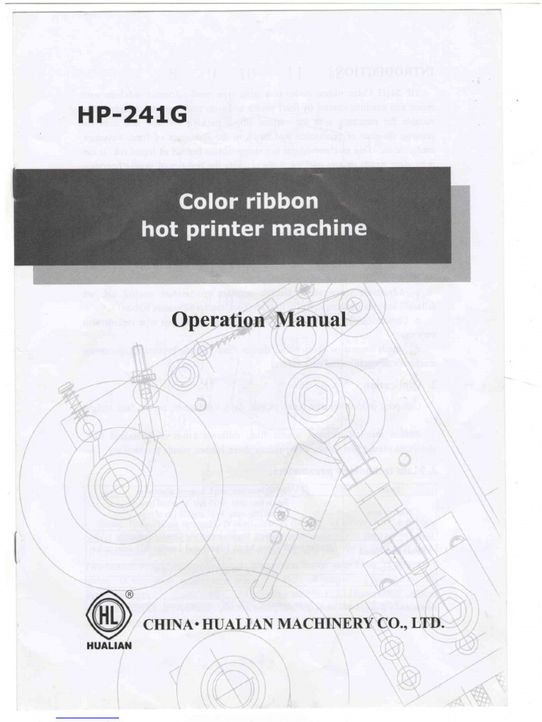 H P - 2 4 LG: Opera | PDF | Industrial Processes | Secondary Sector Of ...