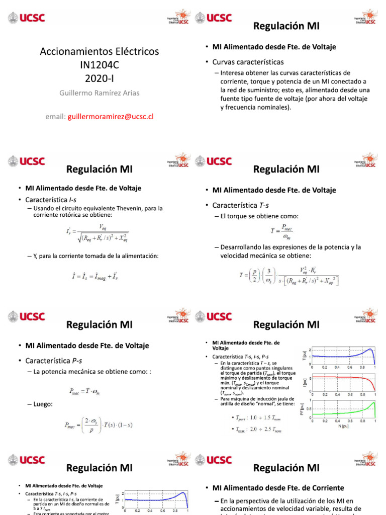 2020-AE - 08 - Regulacion MIx4 | PDF