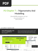 Grade 12 Trigonometry Notes PDF | PDF | Trigonometry | Geometric ...