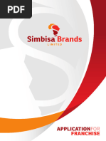 VALMO FRANCHISE FORM | PDF