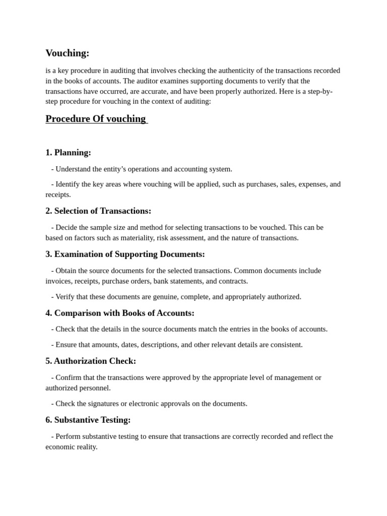 Auditing Assignment | PDF | Audit | Cheque
